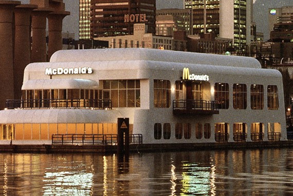 Smart floating farms by Forward Thinking Architects