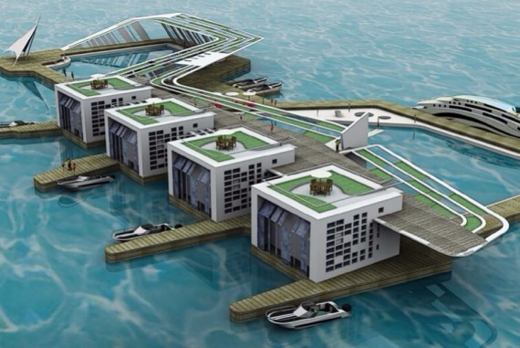 The Thai Floating soccer field - Aquatic Urbanism