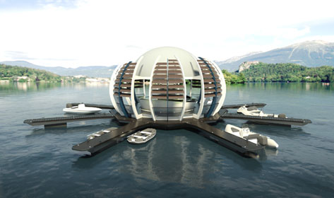 Floating Kiosk TST 01 - Aquatic Urbanism