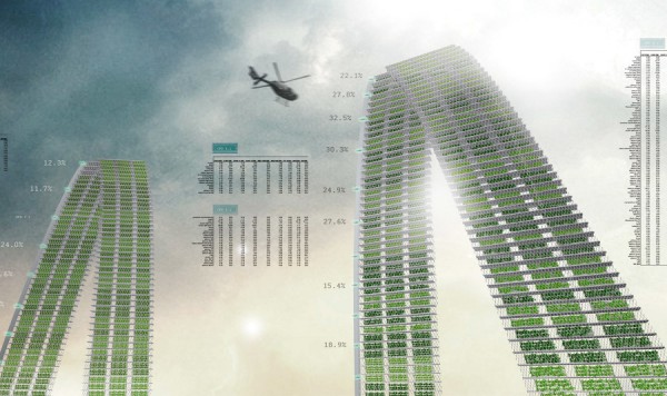 Floating Farms Singapore - Aquatic Urbanism