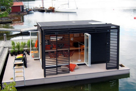 Smart floating farms by Forward Thinking Architects